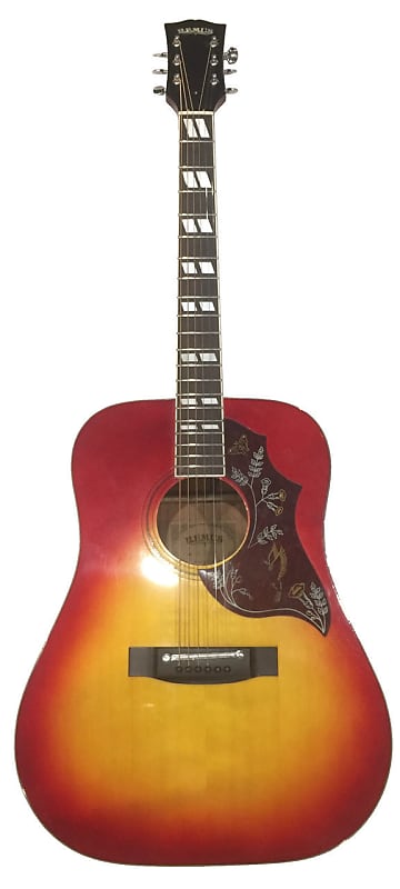 Remus Hummingbird Acoustic Guitar Made in Japan | Reverb