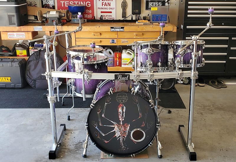 Pearl ICON 2:Sided Drum Rack System /w Extra’s NiCe 🥁 | Reverb