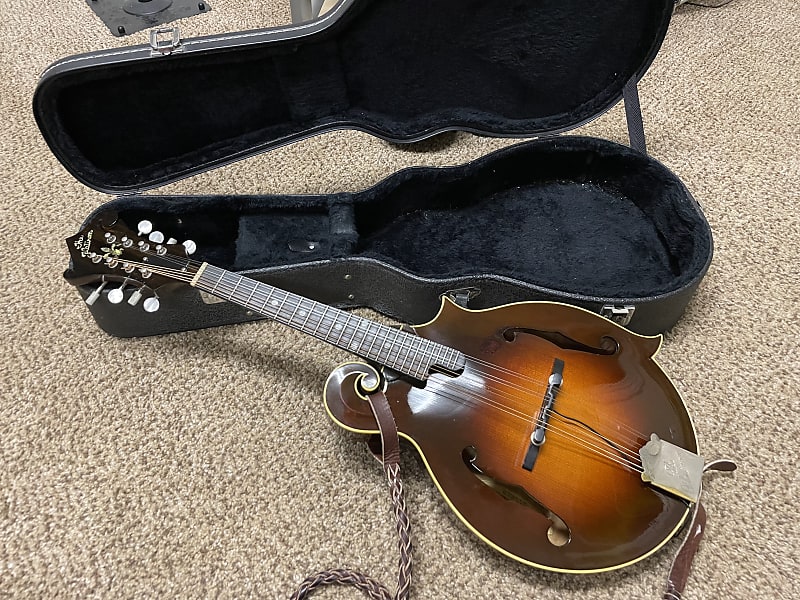 1999 Gibson The FlatIron Festival-F Master Model Mandolin | Reverb