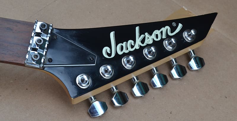 Jackson JS30 Electric Guitar Neck Reverse Headstock guitar | Reverb