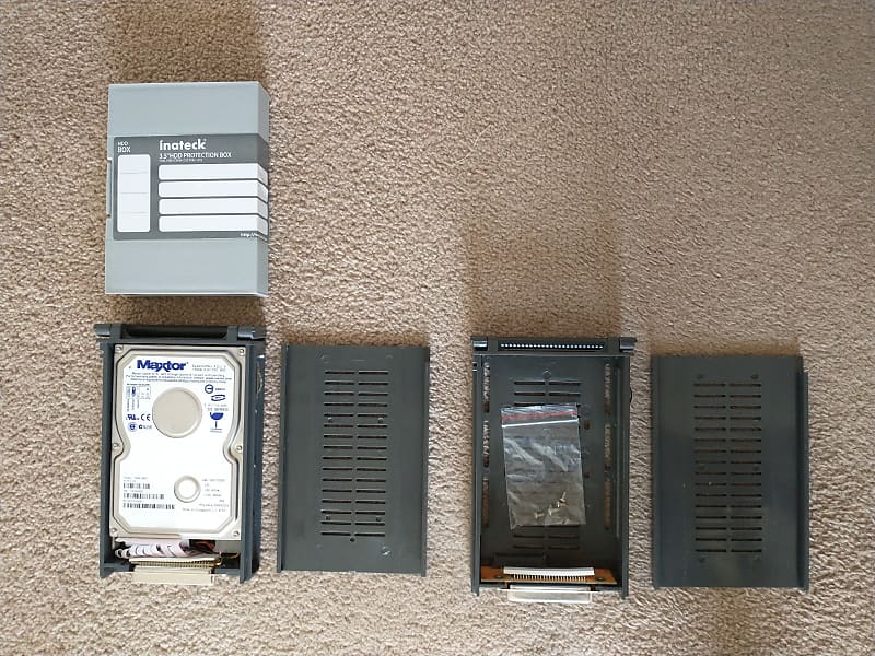 Alesis ADAT CADDY for HD24 & HD24XR - Maxtor 160 GB Drive, | Reverb