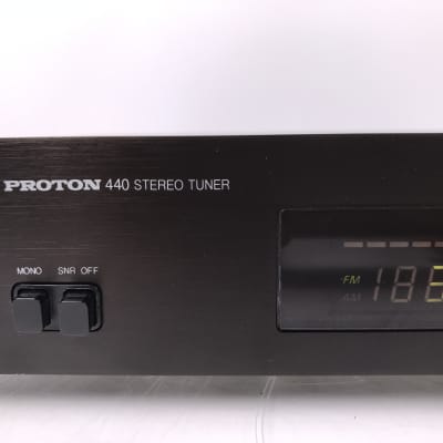 Proton 440 Stereo AM/FM Tuner | Reverb