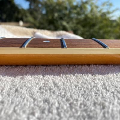 Fender Eric Johnson Stratocaster Bound Rosewood Neck - Artist | Reverb