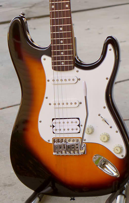 Rare, HSS Epiphone Batwing Electric Guitar, See Video | Reverb