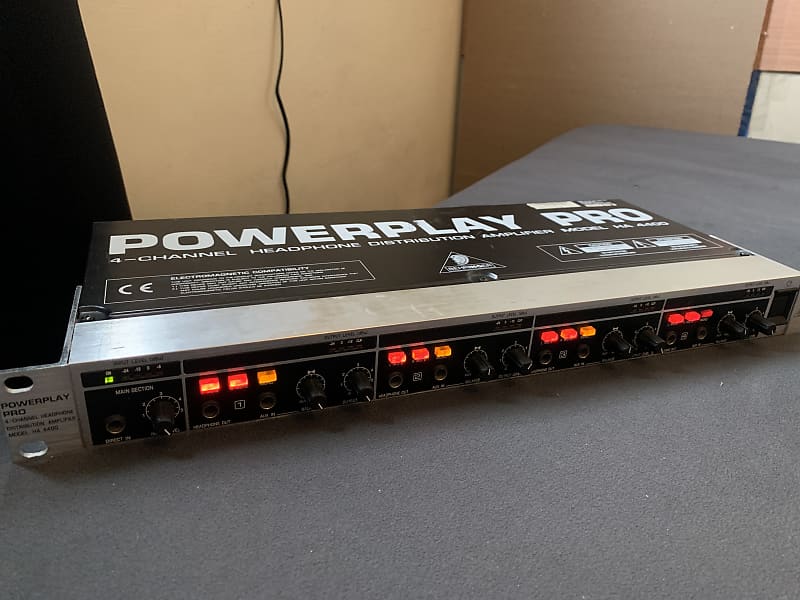 Behringer Powerplay HA 4400 | Reverb