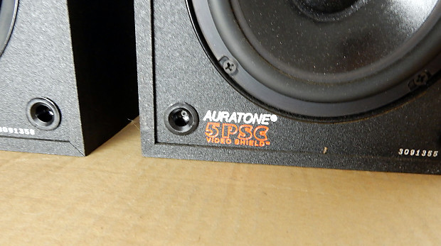 Auratone 5PSC Primo Sound Cube Monitors Auratones 5C Auratone 5PSC Primo Sound Cube Monitors Auratones 5C
