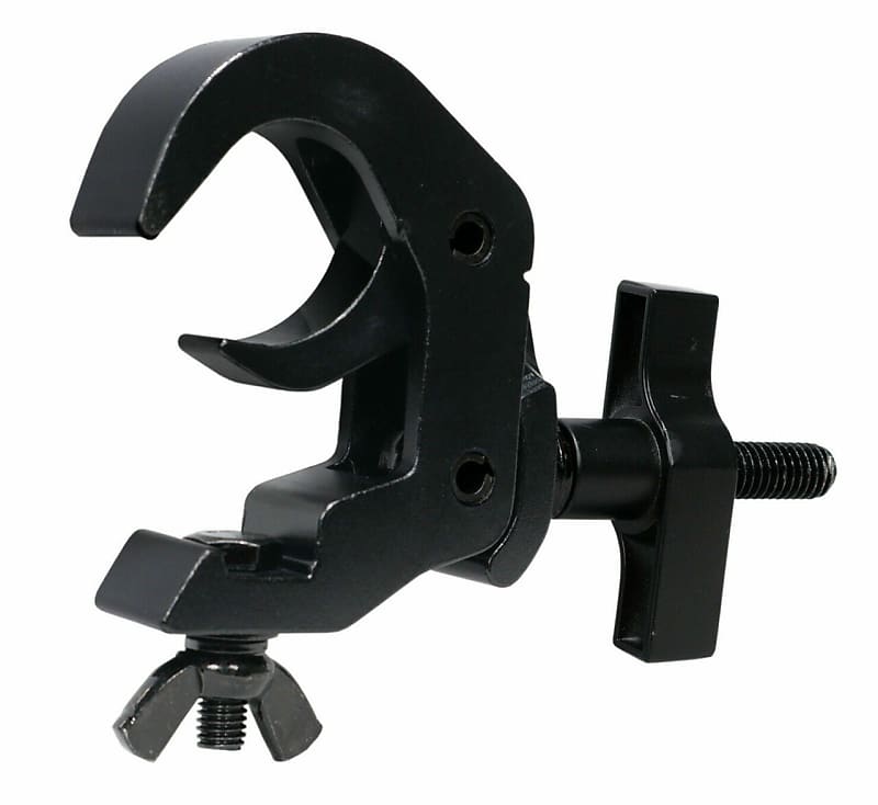 ProX T-C12H-BLK 2" Easy Self Lock Clamp with Big Knob | Black | Reverb