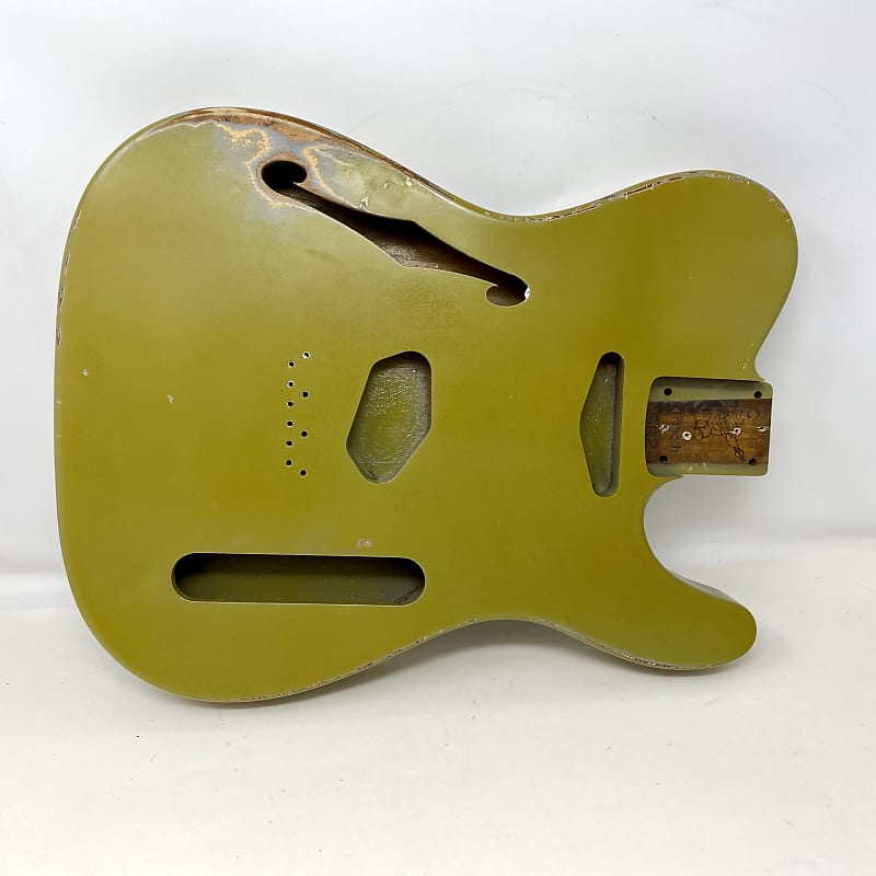 Warmoth Thinline Telecaster Pro Relic Guitar Body NEW BB2213 | Reverb