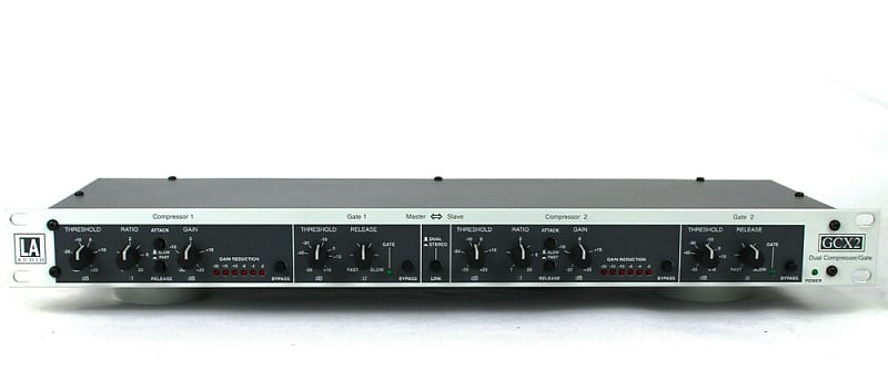 LA Audio GCX2 Ultra Smooth Analog Sindechain Compressor | Reverb