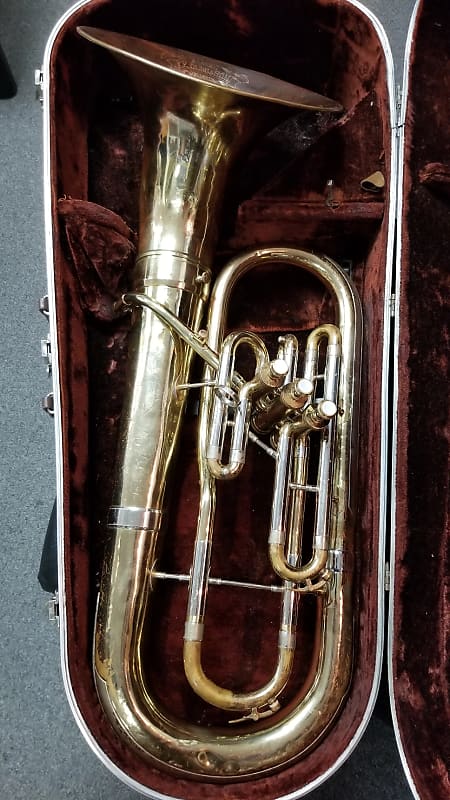 Olds Detachable Bell Baritone Brass | Reverb