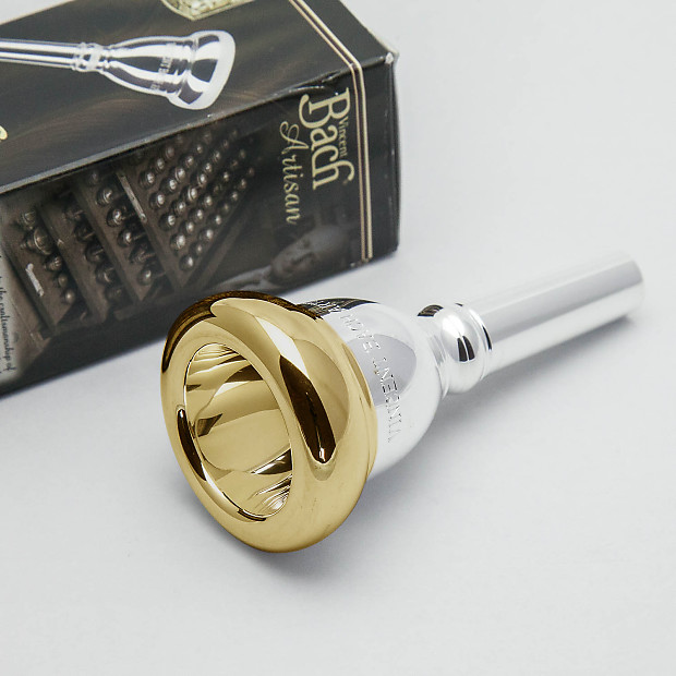 Genuine Bach 11C Small Shank 24K Gold Rim & Cup Artisan | Reverb