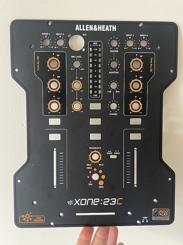 Xone 23c Mixer FACEPLATE ONLY | Reverb