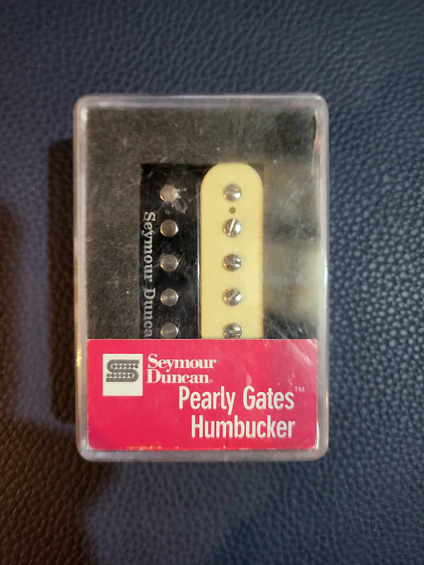 Seymour Duncan Pearly Gates Neck Zebra | Reverb