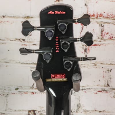Spector B-Stock Alex Webster Signature 5-String Bass x6579 | Reverb