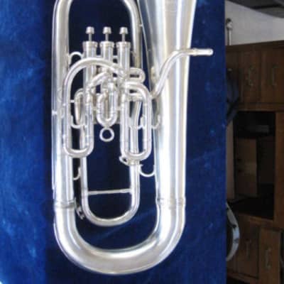 Besson 3-Valve Compensating System Baritone Horn | Reverb