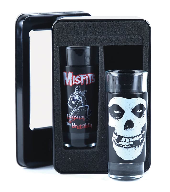 Misfits Shot Glass Set 2 Pack Reverb