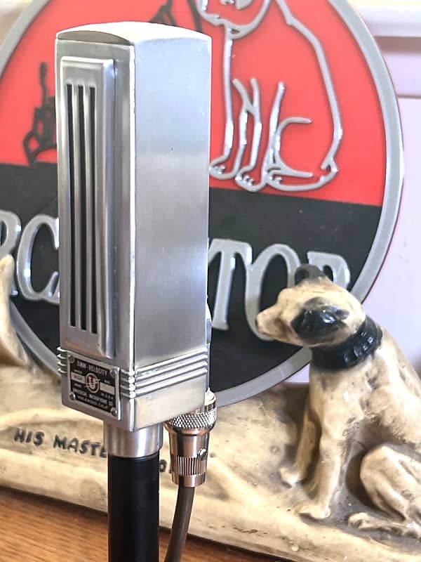 Rare and working 1930's Universal 5MM Ribbon Microphone, | Reverb