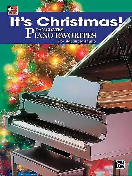 It's Christmas! (Dan Coates Piano Favorites For Advanced | Reverb