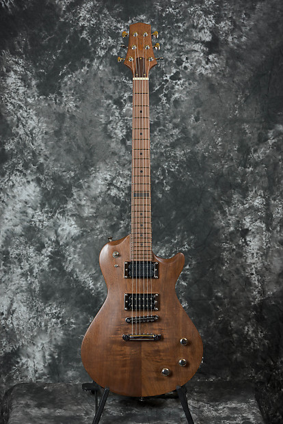 Fleenor Custom - Prototype Electric Guitar - Natural | Reverb