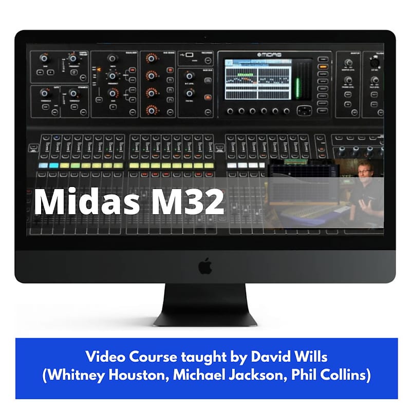 Midas M32 Video Training Course | Reverb UK