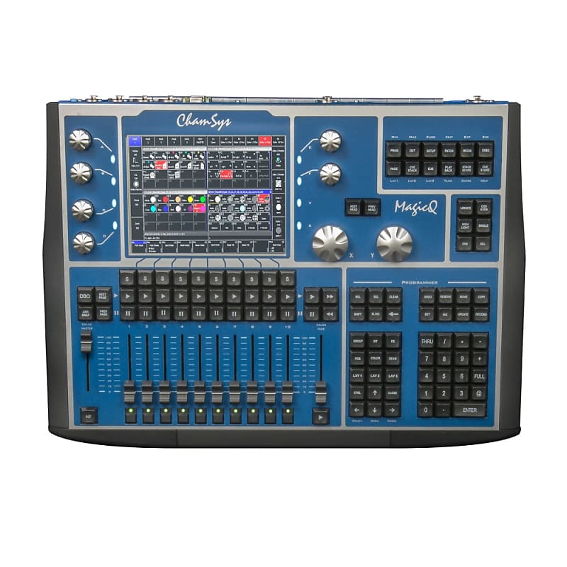 CHAMSYS MAGICQ MQ40N 4 Universe USB / DMX / VGA / RJ45 Light | Reverb
