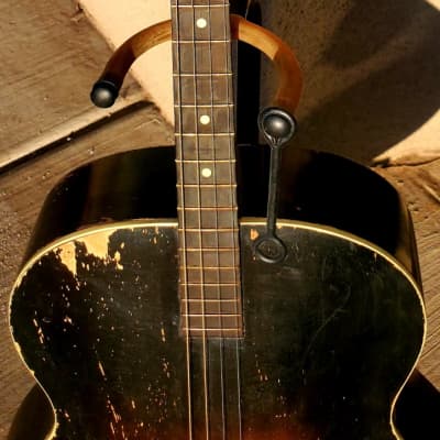 1950’s Harmony 4 string tenor guitar archtop | Reverb