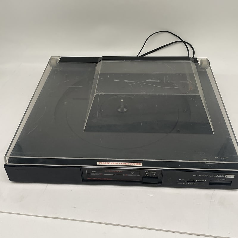 Sansui P-L35 Automatic Direct Drive Linear Tracking Turntable | Reverb