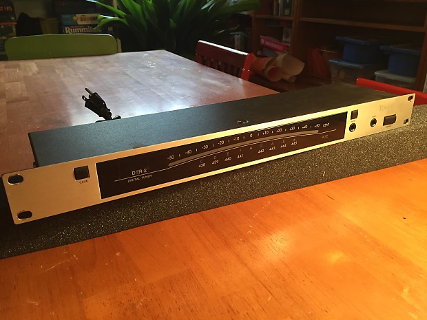 Korg Tone Works DTR-2 Digital Rack Mount Tuner | Reverb