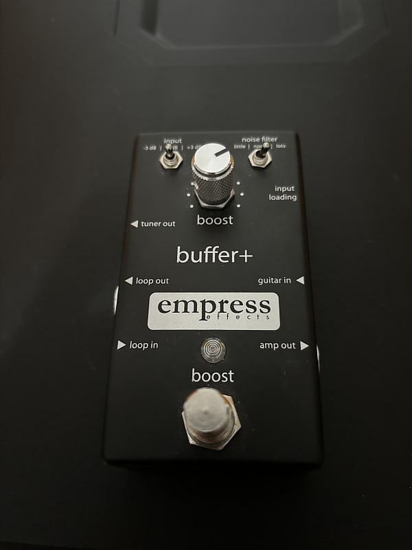 Empress Effects Buffer+ I/O Interface Pedal | Reverb