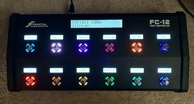 Fractal Audio FC-12 | Reverb