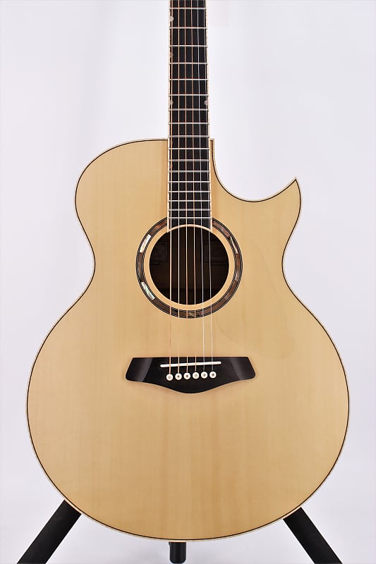 Nowland "James" Grand Auditorium Acoustic Guitar | Reverb