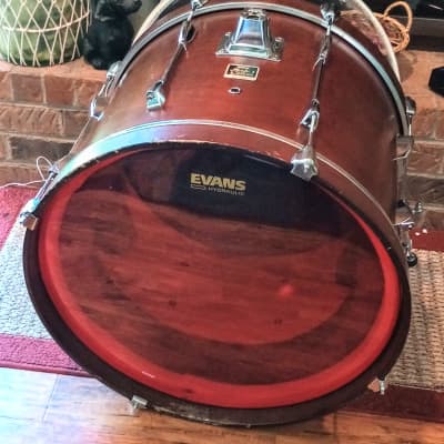 YAMAHA VINTAGE GEN1 STAGE CUSTOM SHELL PACK 7 PC BASS, | Reverb Canada