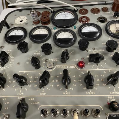 TV-2C/U Military Tube Tester | Reverb