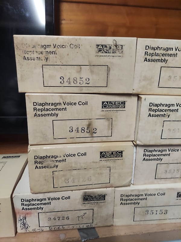 Altec Lansing 34726 for 604-802-804-806-902 8 ohms | Reverb