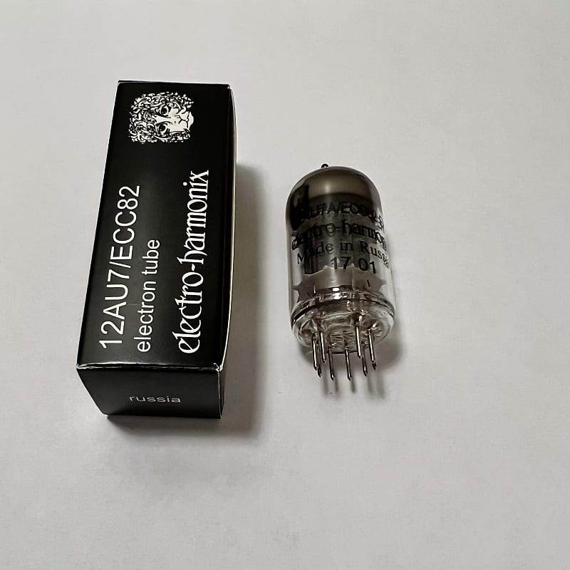 Electro-Harmonix 12AU7/ECC82 Preamp Vacuum Tube - Single | Reverb