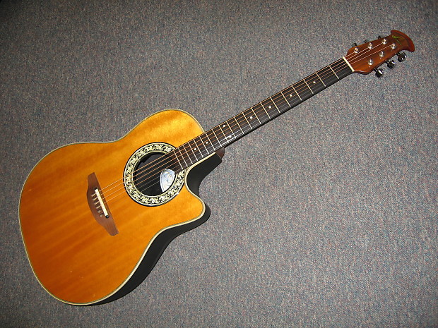 Ovation Model 1661 1982 Natural | Reverb