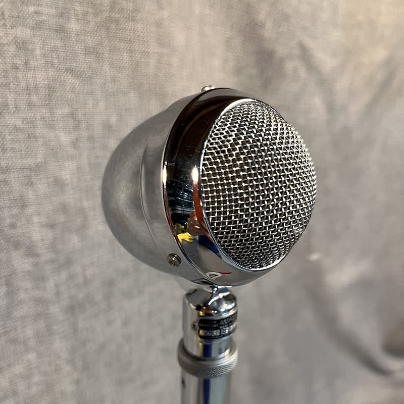 1950s Astatic T-3 Hi-Z Mic With Astatic F-11 Adapter | Reverb