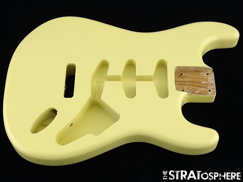 NEW Replacement BODY for Fender Stratocaster Strat, Roasted | Reverb