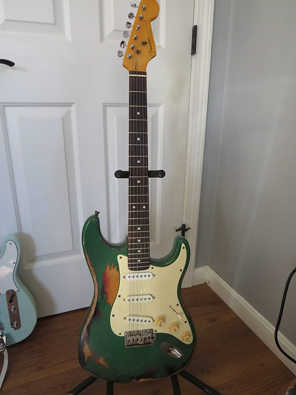 Strat partscaster | Reverb