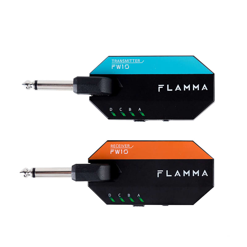 Flamma FW10 Plug Wireless Guitar System | Reverb
