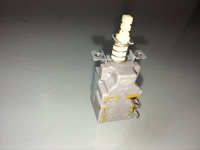 ALPS TV-5 1999 Grey Push Button Switch | Reverb