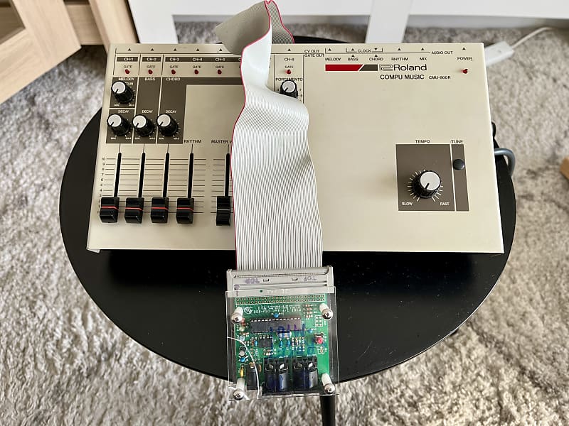 Roland CMU-800 with MIDI CV interface add on | Reverb