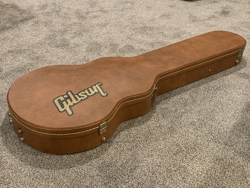 Gibson Les Paul Jr./ Special Brown Case | Reverb