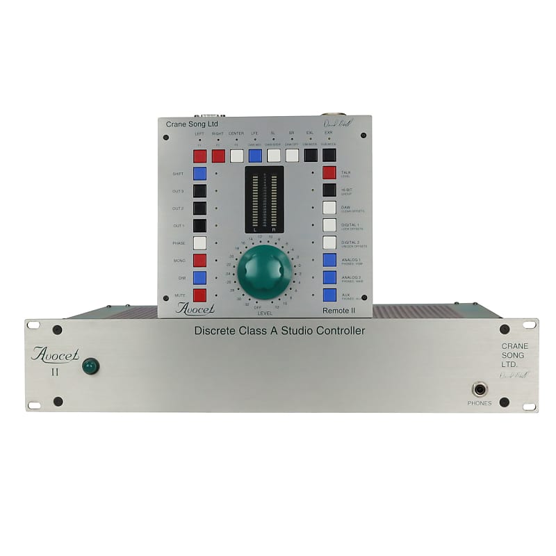 Crane Song Avocet II Stereo Monitor Controller #AM684843 | Reverb