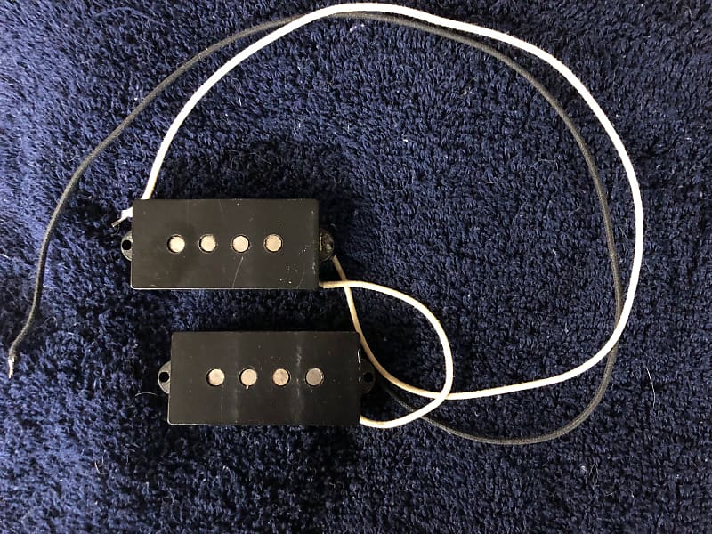 Fender Precision Pickups 1974 | Reverb