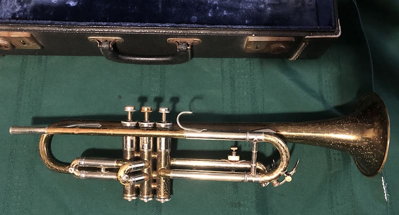 King Liberty Trumpet - Lacquer | Reverb