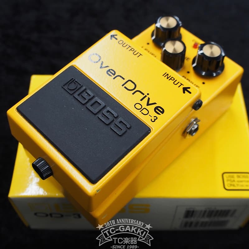 BOSS OD-3 Over Drive | Reverb UK