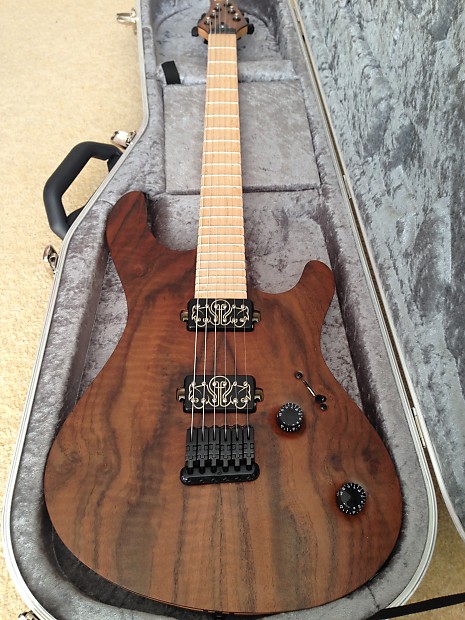 Mayones Regius 6 MM CW Claro Walnut Signed Misha Mansoor | Reverb