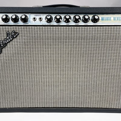 Fender Deluxe Reverb 2-Channel 22-Watt 1x12" Guitar Combo | Reverb UK