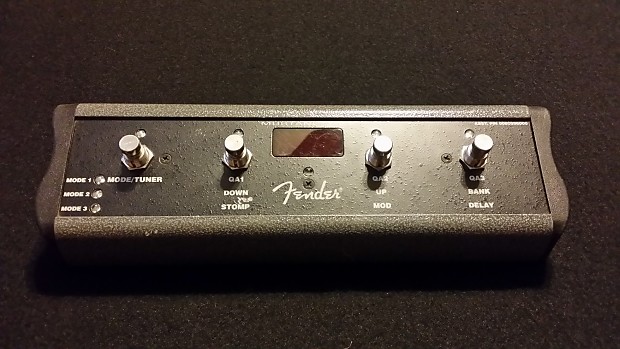 Fender MS4 4 button foot switch for Mustang Amps | Reverb